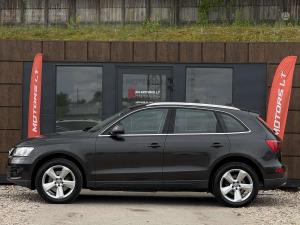 Grey Audi Q5 2011 in Vilnius, with an engine capacity of 2.97 L and mileage of 324 thousand km for 9400 €, photo 9 on AUTOMOTO.COM.LV