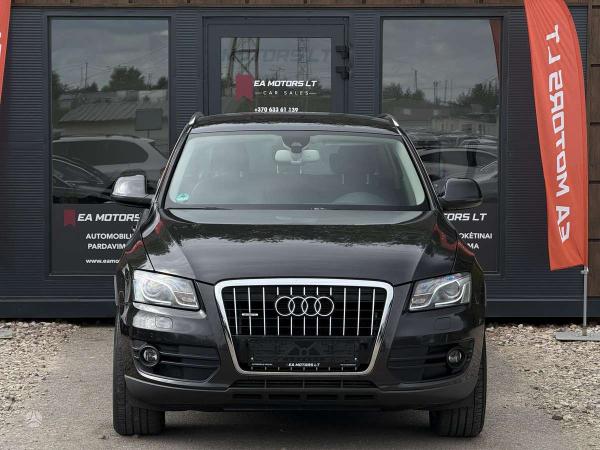 Grey Audi Q5 2011 in Vilnius, with an engine capacity of 2.97 L and mileage of 324 thousand km for 9400 €, photo 2 on AUTOMOTO.COM.LV