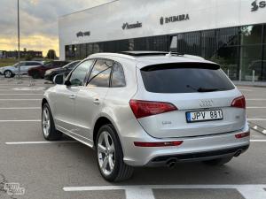 Pelēks Audi Q5 2011 Šauļi, ar dzinēja tilpumu 3.20 L un nobraukumu 269 tūkst. km par 6500 €, foto 3 vietnē AUTOMOTO.COM.LV