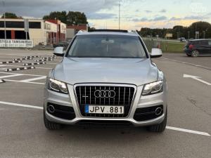Pelēks Audi Q5 2011 Šauļi, ar dzinēja tilpumu 3.20 L un nobraukumu 269 tūkst. km par 6500 €, foto 4 vietnē AUTOMOTO.COM.LV