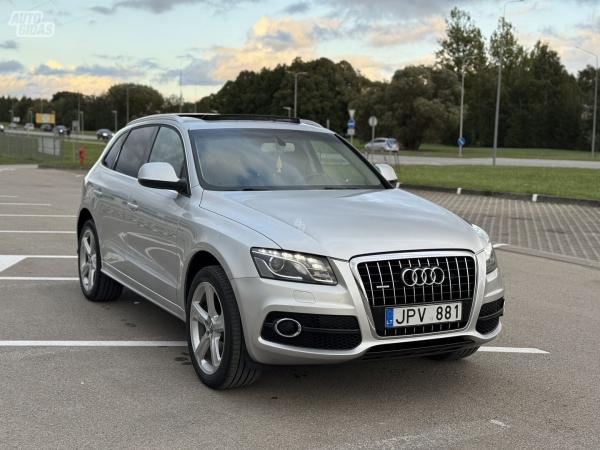 Pelēks Audi Q5 2011 Šauļi, ar dzinēja tilpumu 3.20 L un nobraukumu 269 tūkst. km par 6500 €, foto 4 vietnē AUTOMOTO.COM.LV