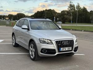 Pelēks Audi Q5 2011 Šauļi, ar dzinēja tilpumu 3.20 L un nobraukumu 269 tūkst. km par 6500 €, foto 5 vietnē AUTOMOTO.COM.LV