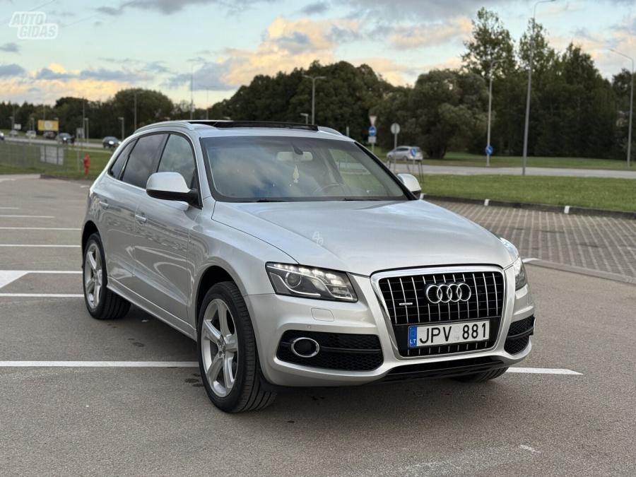 Pelēks Audi Q5 2011 Šauļi, ar dzinēja tilpumu 3.20 L un nobraukumu 269 tūkst. km par 6500 €, foto 5 vietnē AUTOMOTO.COM.LV