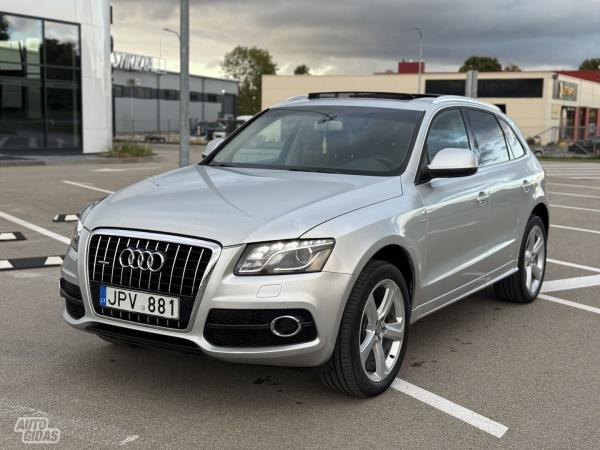 Pelēks Audi Q5 2011 Šauļi, ar dzinēja tilpumu 3.20 L un nobraukumu 269 tūkst. km par 6500 €, foto 5 vietnē AUTOMOTO.COM.LV