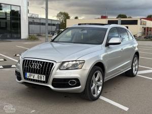 Pelēks Audi Q5 2011 Šauļi, ar dzinēja tilpumu 3.20 L un nobraukumu 269 tūkst. km par 6500 €, foto 6 vietnē AUTOMOTO.COM.LV