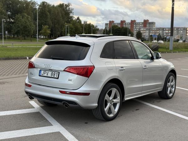 Pelēks Audi Q5 2011 Šauļi, ar dzinēja tilpumu 3.20 L un nobraukumu 269 tūkst. km par 6500 €, foto 8 vietnē AUTOMOTO.COM.LV