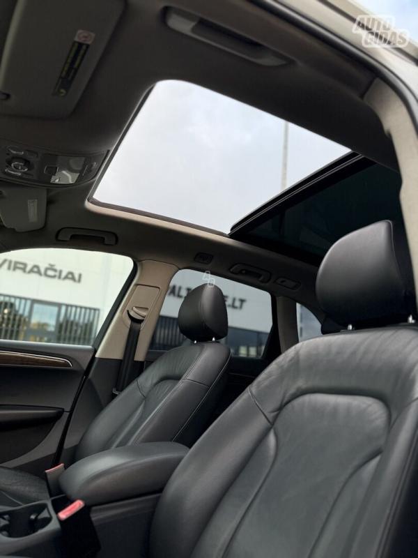 Pelēks Audi Q5 2011 Šauļi, ar dzinēja tilpumu 3.20 L un nobraukumu 269 tūkst. km par 6500 €, foto 10 vietnē AUTOMOTO.COM.LV