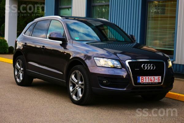 Grey Audi Q5 2011 in Riga, with an engine capacity of 3.00 L and mileage of 260 thousand km for 10990 €, photo 6 on AUTOMOTO.COM.LV
