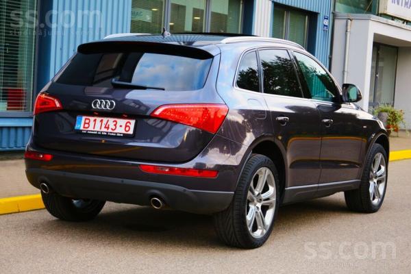 Grey Audi Q5 2011 in Riga, with an engine capacity of 3.00 L and mileage of 260 thousand km for 10990 €, photo 8 on AUTOMOTO.COM.LV