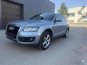 Grey Audi Q5 2011 in Panevezys, with an engine capacity of 2.97 L and mileage of 265 thousand km for 6555 €, photo  on AUTOMOTO.COM.LV