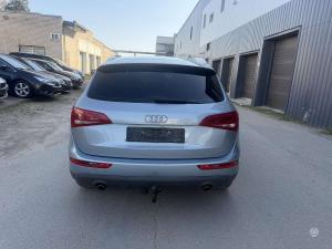Pelēks Audi Q5 2011 Panevēža, ar dzinēja tilpumu 2.97 L un nobraukumu 265 tūkst. km par 6555 €, foto 7 vietnē AUTOMOTO.COM.LV