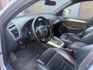 Pelēks Audi Q5 2011 Panevēža, ar dzinēja tilpumu 2.97 L un nobraukumu 265 tūkst. km par 6555 €, foto 11 vietnē AUTOMOTO.COM.LV