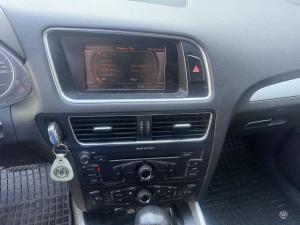 Pelēks Audi Q5 2011 Panevēža, ar dzinēja tilpumu 2.97 L un nobraukumu 265 tūkst. km par 6555 €, foto 13 vietnē AUTOMOTO.COM.LV