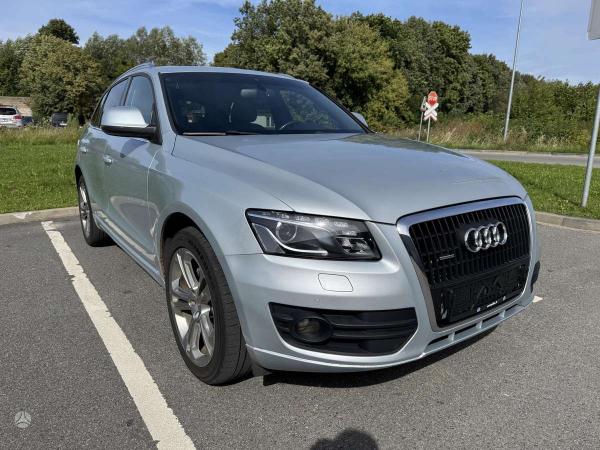 Pelēks Audi Q5 2011 Klaipėda, ar dzinēja tilpumu 1.98 L un nobraukumu 293 tūkst. km par 6900 €, foto 4 vietnē AUTOMOTO.COM.LV