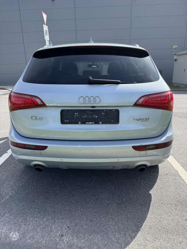 Pelēks Audi Q5 2011 Klaipėda, ar dzinēja tilpumu 1.98 L un nobraukumu 293 tūkst. km par 6900 €, foto 8 vietnē AUTOMOTO.COM.LV