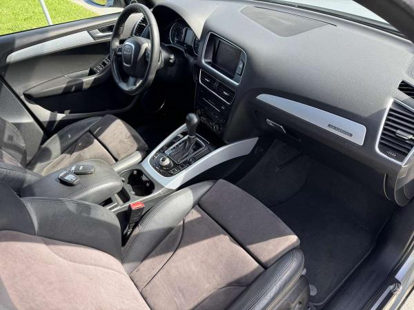 Pelēks Audi Q5 2011 Klaipėda, ar dzinēja tilpumu 1.98 L un nobraukumu 293 tūkst. km par 6900 €, foto 11 vietnē AUTOMOTO.COM.LV