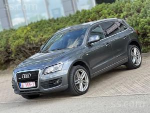 Pelēks Audi Q5 2011 Rīga, ar dzinēja tilpumu 3.00 L un nobraukumu 210 tūkst. km par 10990 €, foto  vietnē AUTOMOTO.COM.LV