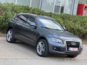 Grey Audi Q5 2011 in Riga, with an engine capacity of 3.00 L and mileage of 210 thousand km for 10990 €, photo 4 on AUTOMOTO.COM.LV