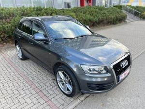 Grey Audi Q5 2011 in Riga, with an engine capacity of 3.00 L and mileage of 210 thousand km for 10990 €, photo 5 on AUTOMOTO.COM.LV