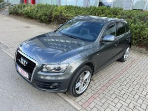 Grey Audi Q5 2011 in Riga, with an engine capacity of 3.00 L and mileage of 210 thousand km for 10990 €, photo 6 on AUTOMOTO.COM.LV