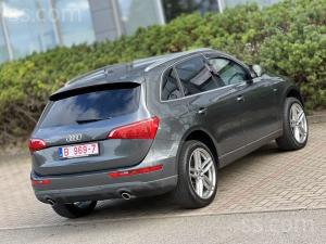 Grey Audi Q5 2011 in Riga, with an engine capacity of 3.00 L and mileage of 210 thousand km for 10990 €, photo 7 on AUTOMOTO.COM.LV