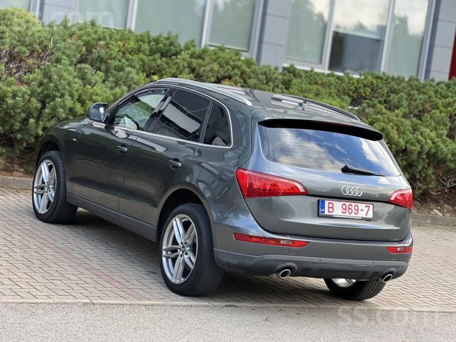 Grey Audi Q5 2011 in Riga, with an engine capacity of 3.00 L and mileage of 210 thousand km for 10990 €, photo 8 on AUTOMOTO.COM.LV