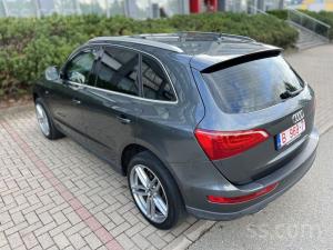 Grey Audi Q5 2011 in Riga, with an engine capacity of 3.00 L and mileage of 210 thousand km for 10990 €, photo 9 on AUTOMOTO.COM.LV