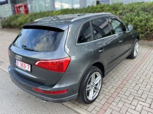 Grey Audi Q5 2011 in Riga, with an engine capacity of 3.00 L and mileage of 210 thousand km for 10990 €, photo 10 on AUTOMOTO.COM.LV