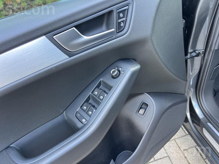 Grey Audi Q5 2011 in Riga, with an engine capacity of 3.00 L and mileage of 210 thousand km for 10990 €, photo 12 on AUTOMOTO.COM.LV