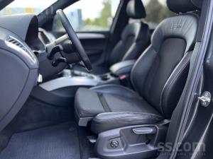 Grey Audi Q5 2011 in Riga, with an engine capacity of 3.00 L and mileage of 210 thousand km for 10990 €, photo 14 on AUTOMOTO.COM.LV