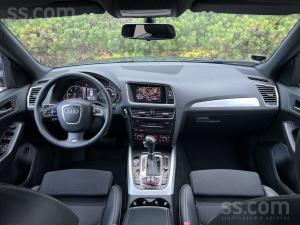 Grey Audi Q5 2011 in Riga, with an engine capacity of 3.00 L and mileage of 210 thousand km for 10990 €, photo 15 on AUTOMOTO.COM.LV