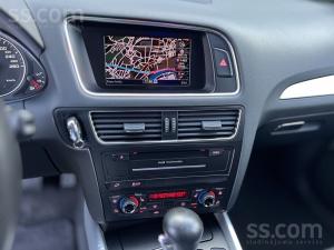 Grey Audi Q5 2011 in Riga, with an engine capacity of 3.00 L and mileage of 210 thousand km for 10990 €, photo 17 on AUTOMOTO.COM.LV