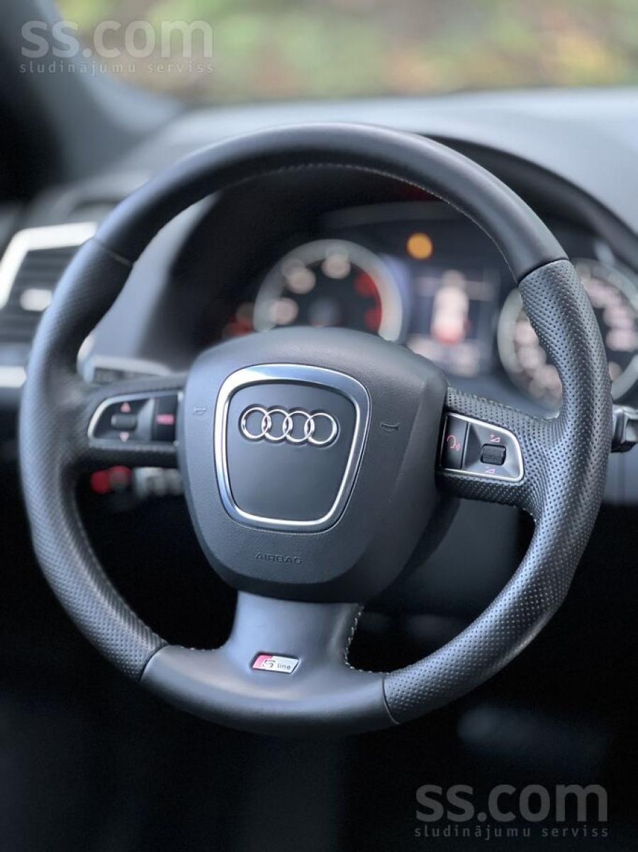 Grey Audi Q5 2011 in Riga, with an engine capacity of 3.00 L and mileage of 210 thousand km for 10990 €, photo 19 on AUTOMOTO.COM.LV