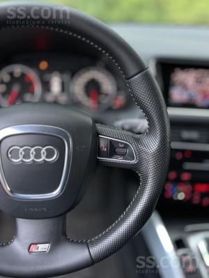 Grey Audi Q5 2011 in Riga, with an engine capacity of 3.00 L and mileage of 210 thousand km for 10990 €, photo 21 on AUTOMOTO.COM.LV