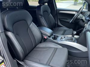 Grey Audi Q5 2011 in Riga, with an engine capacity of 3.00 L and mileage of 210 thousand km for 10990 €, photo 24 on AUTOMOTO.COM.LV