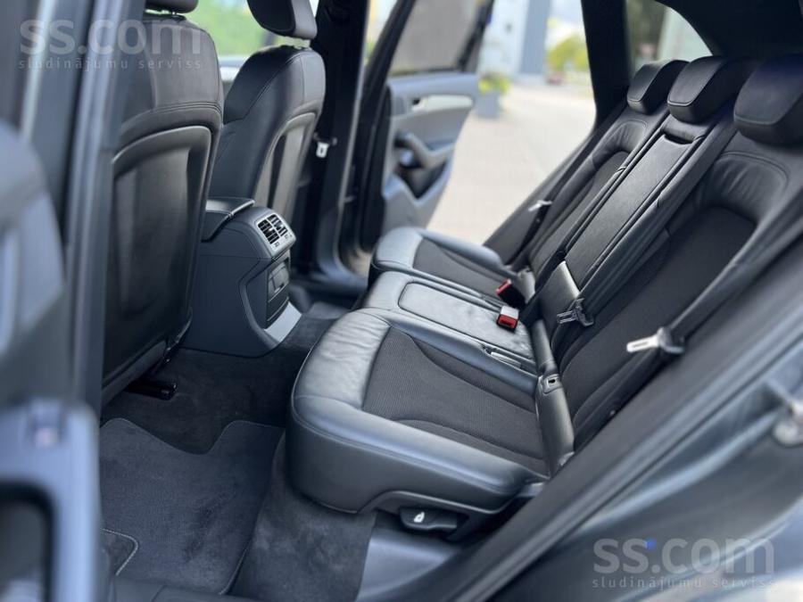 Grey Audi Q5 2011 in Riga, with an engine capacity of 3.00 L and mileage of 210 thousand km for 10990 €, photo 26 on AUTOMOTO.COM.LV