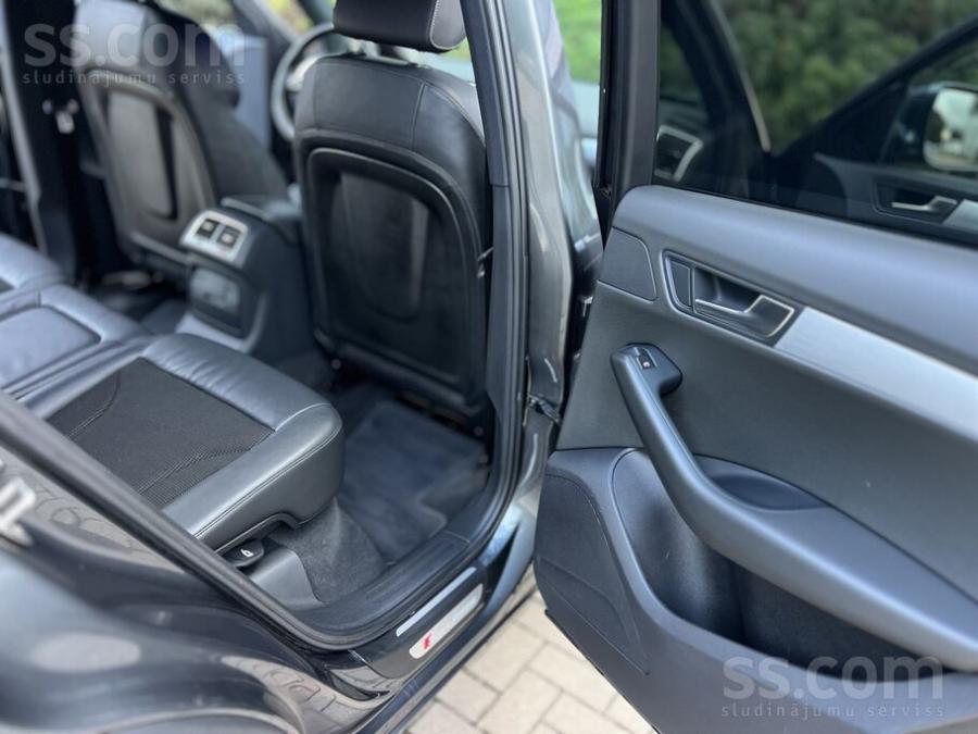Grey Audi Q5 2011 in Riga, with an engine capacity of 3.00 L and mileage of 210 thousand km for 10990 €, photo 27 on AUTOMOTO.COM.LV