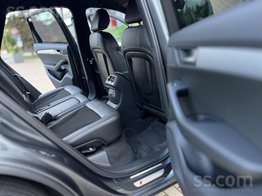 Grey Audi Q5 2011 in Riga, with an engine capacity of 3.00 L and mileage of 210 thousand km for 10990 €, photo 28 on AUTOMOTO.COM.LV