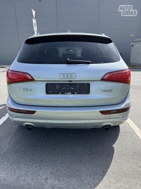 Grey Audi Q5 2011 in Klaipeda, with an engine capacity of 2.00 L and mileage of 293 thousand km for 6500 €, photo 8 on AUTOMOTO.COM.LV