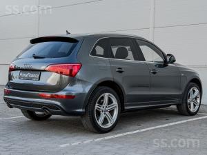 Grey Audi Q5 2011 in Riga, with an engine capacity of 3.00 L and mileage of 0 thousand km for 11490 €, photo 3 on AUTOMOTO.COM.LV