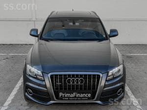 Grey Audi Q5 2011 in Riga, with an engine capacity of 3.00 L and mileage of 0 thousand km for 11490 €, photo 6 on AUTOMOTO.COM.LV