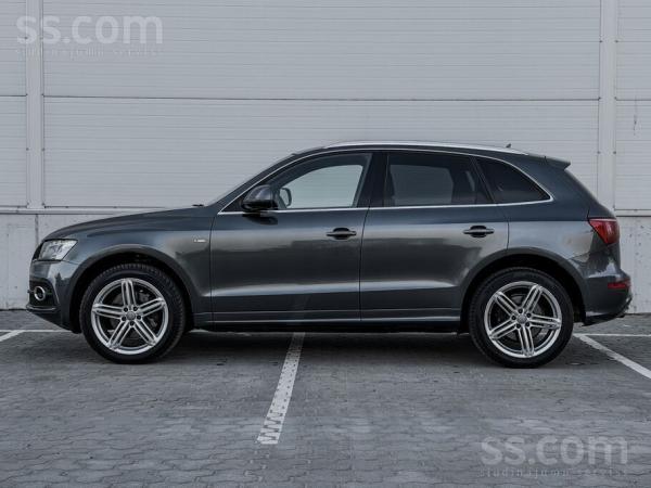 Grey Audi Q5 2011 in Riga, with an engine capacity of 3.00 L and mileage of 0 thousand km for 11490 €, photo 11 on AUTOMOTO.COM.LV