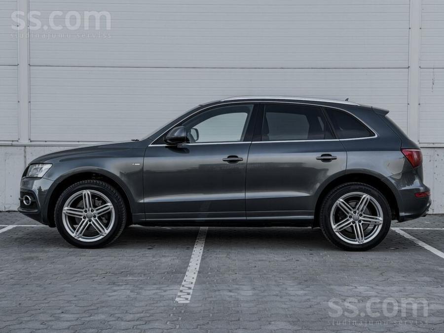 Grey Audi Q5 2011 in Riga, with an engine capacity of 3.00 L and mileage of 0 thousand km for 11490 €, photo 11 on AUTOMOTO.COM.LV