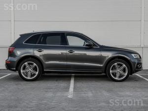 Grey Audi Q5 2011 in Riga, with an engine capacity of 3.00 L and mileage of 0 thousand km for 11490 €, photo 12 on AUTOMOTO.COM.LV