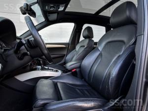 Grey Audi Q5 2011 in Riga, with an engine capacity of 3.00 L and mileage of 0 thousand km for 11490 €, photo 13 on AUTOMOTO.COM.LV