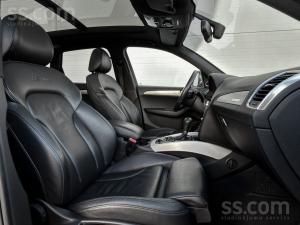 Grey Audi Q5 2011 in Riga, with an engine capacity of 3.00 L and mileage of 0 thousand km for 11490 €, photo 15 on AUTOMOTO.COM.LV
