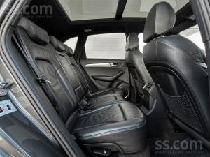 Grey Audi Q5 2011 in Riga, with an engine capacity of 3.00 L and mileage of 0 thousand km for 11490 €, photo 16 on AUTOMOTO.COM.LV