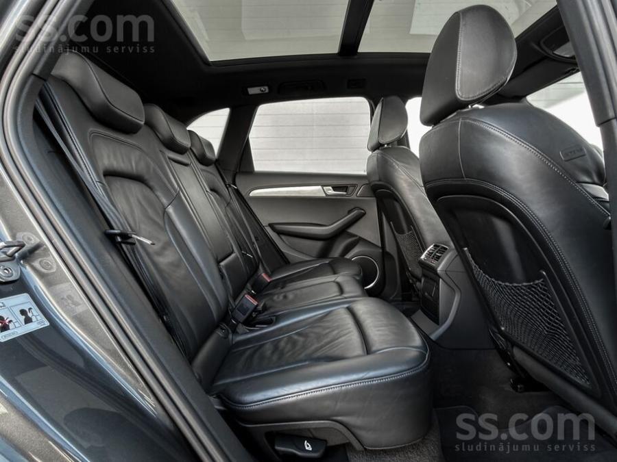 Grey Audi Q5 2011 in Riga, with an engine capacity of 3.00 L and mileage of 0 thousand km for 11490 €, photo 16 on AUTOMOTO.COM.LV