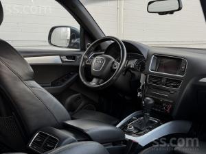 Grey Audi Q5 2011 in Riga, with an engine capacity of 3.00 L and mileage of 0 thousand km for 11490 €, photo 17 on AUTOMOTO.COM.LV