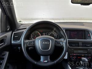 Grey Audi Q5 2011 in Riga, with an engine capacity of 3.00 L and mileage of 0 thousand km for 11490 €, photo 18 on AUTOMOTO.COM.LV